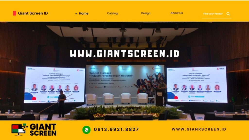 Tempat Sewa Giant Screen Jakarta Timur